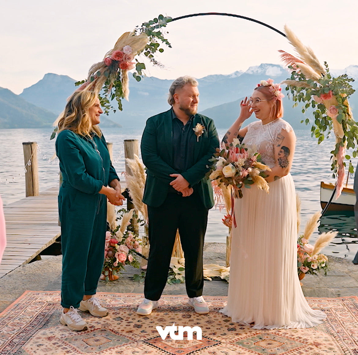 Verliefd, Verloofd, Getrouwd in 24u Mabelle & Jorg – luvbridal